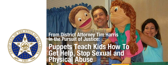 Puppets Teach Kids How To Get Help, Stop Sexual and Physical Abuse - PCCT